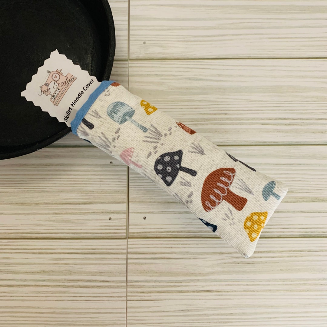 Skillet Handle Cover, Cast Iron Handle Cover, Heat Resistant Handle ...