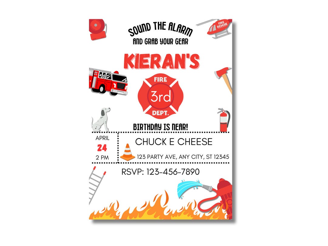 Firefighter Party Favors | Chip Bag | Chip Bag| Capri Sun | Rice ...