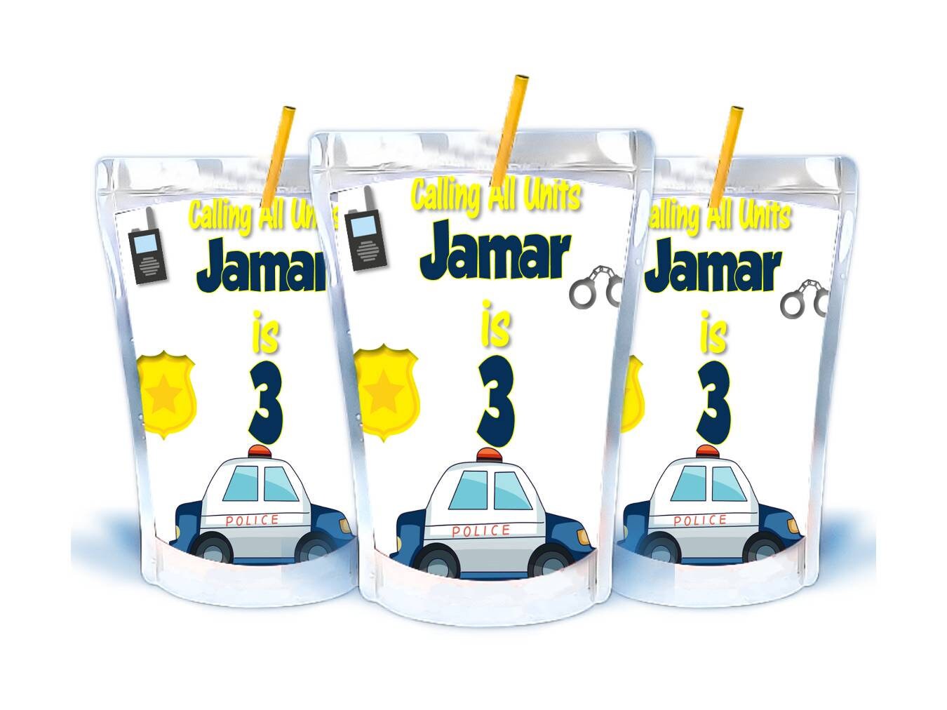 Police Chip Bag Bundle Chip Bag Capri Sunrice Krispie - Etsy