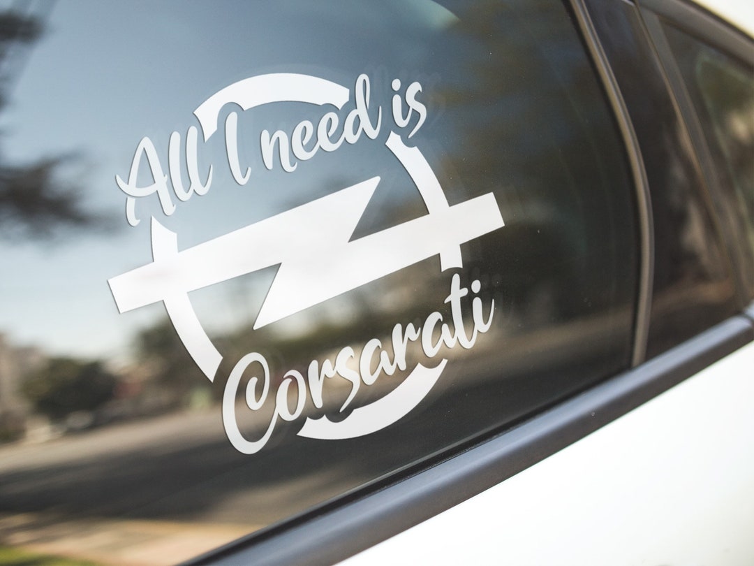 Autoaufkleber | Opel Sticker | Corsa Sticker | Aufkleber | Auto | Vinyl ...