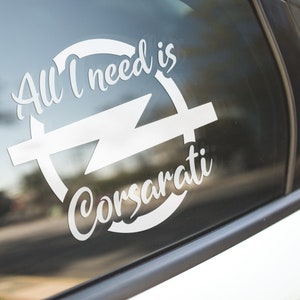 Autoaufkleber | Opel Sticker | Corsa Sticker | Aufkleber | Auto | Vinyl ...