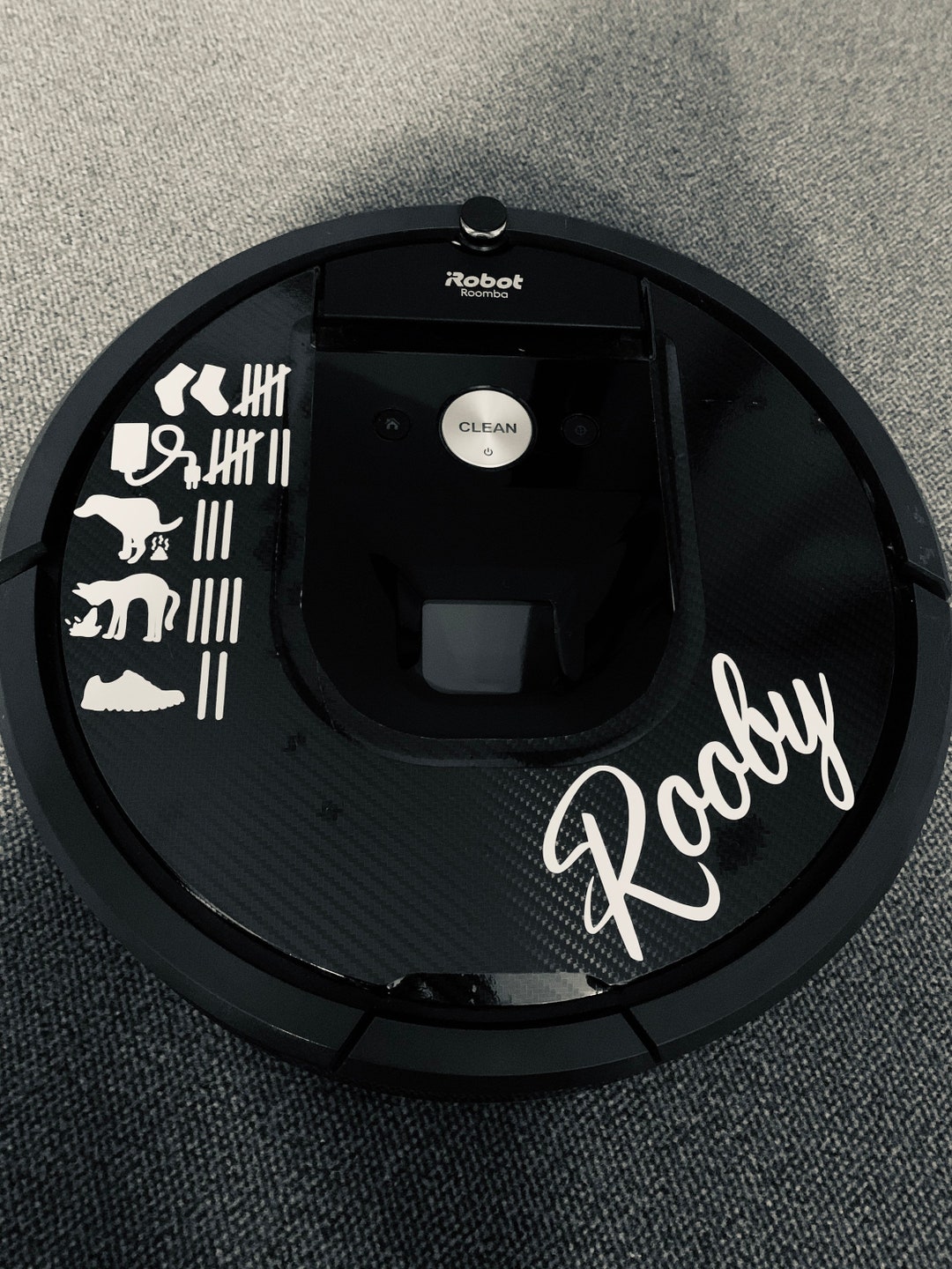 Only Name Without Tally Name Sticker Vacuum Cleaner Vacuum Cleaner ...