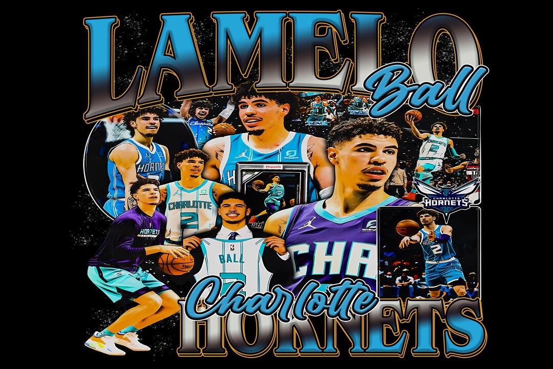 Lamelo Ball Basketball PNG Digital Download, High-resolution Sports Art ...