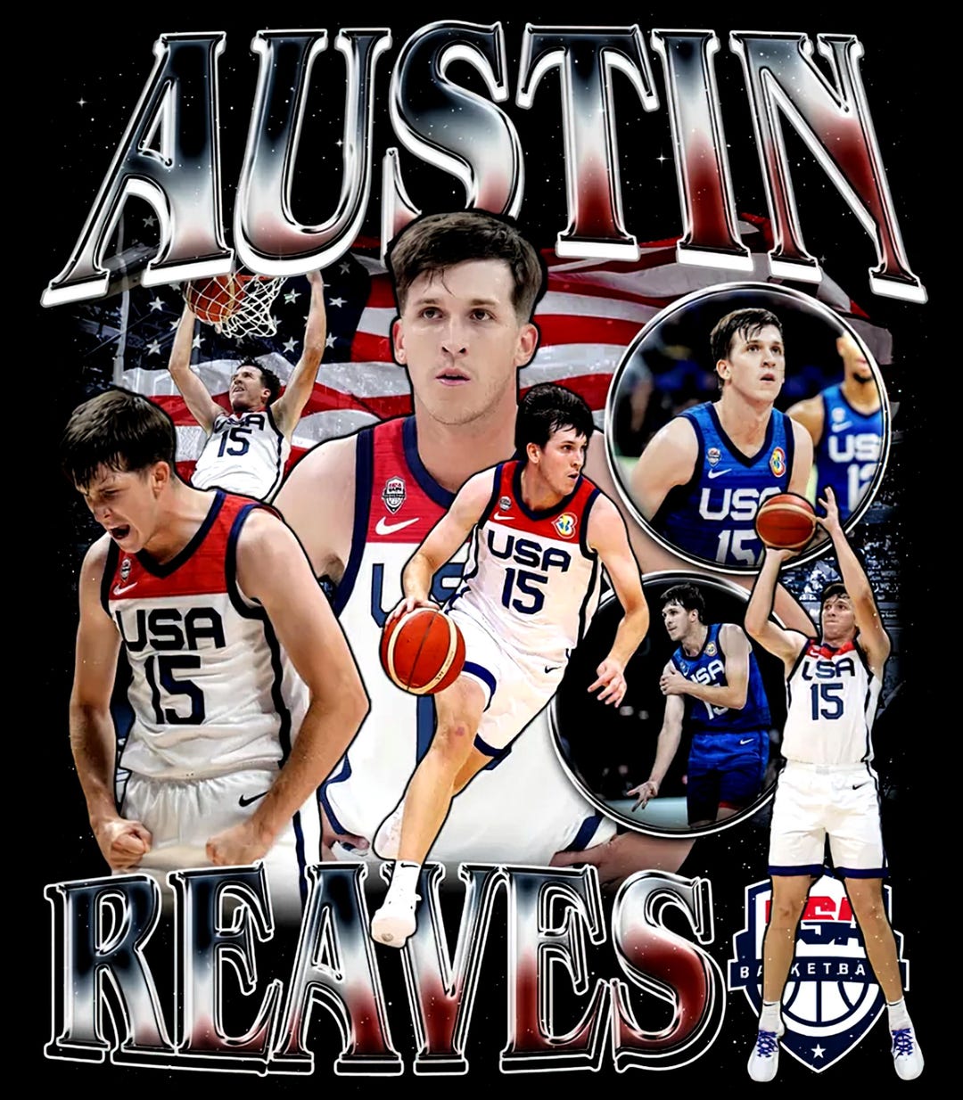 Austin Reaves Basketball PNG Digital Download, High-resolution Sports ...