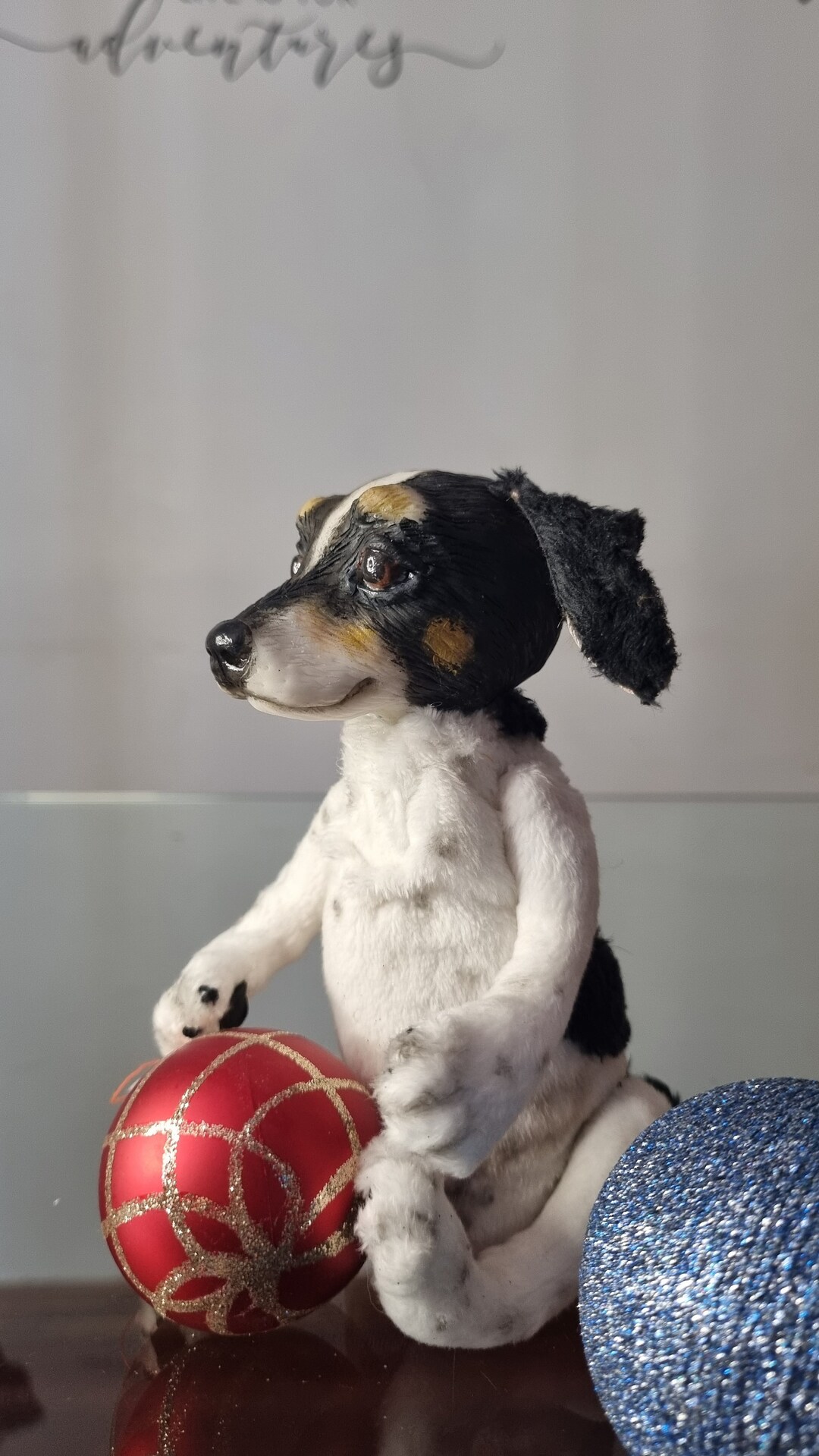 6" Custom Doll Personalized Dog Figurine OOAK Art Doll Animal Custom ...