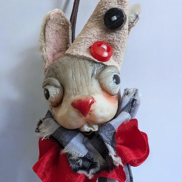 Handmade Rabbit Art Doll - Etsy