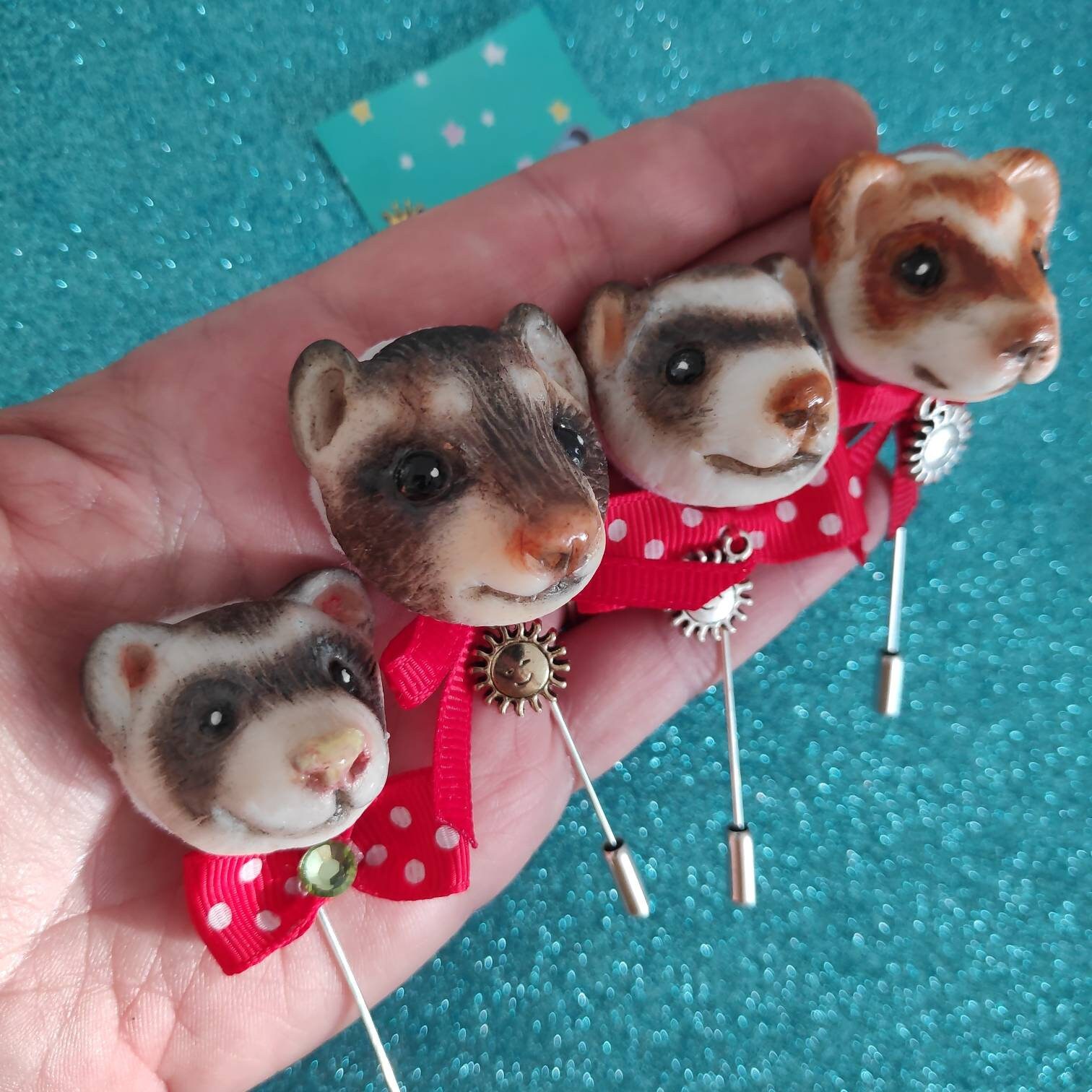Siamese Ferret