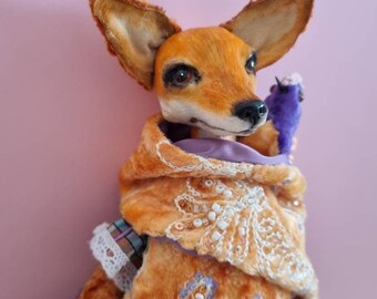 Art Doll Animal | Etsy