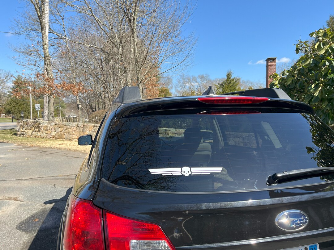 Jumbo Helldivers 2 Wings Emblem Decal - 12 Inch Wide Vinyl Decal ...