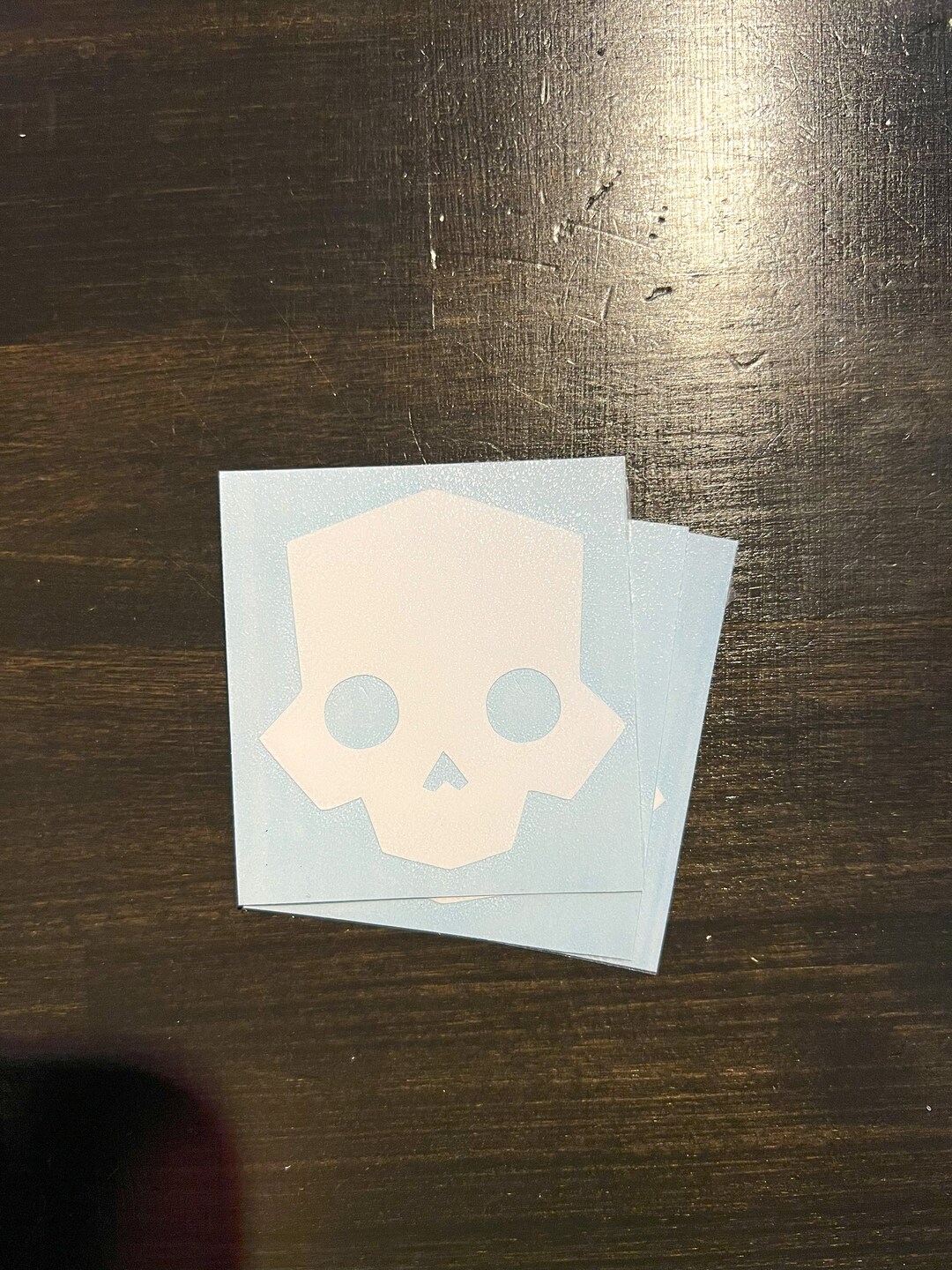 Helldivers Skull Emblem Decals - 2 Inch High Vinyl Logo Decal, Bumper ...