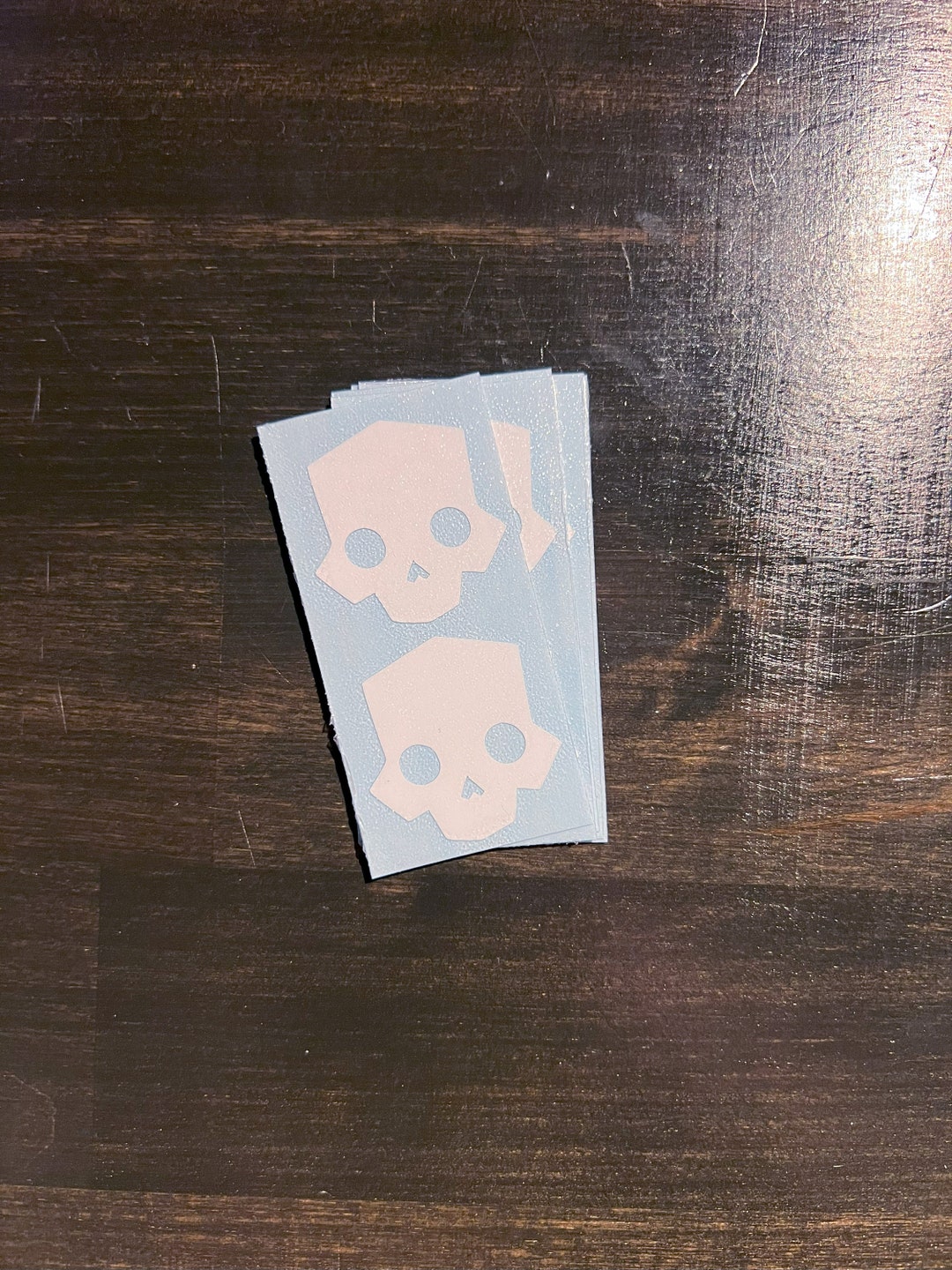 2-pack Helldivers Skull Emblem Decals - 1 Inch High Vinyl Logo Decal ...