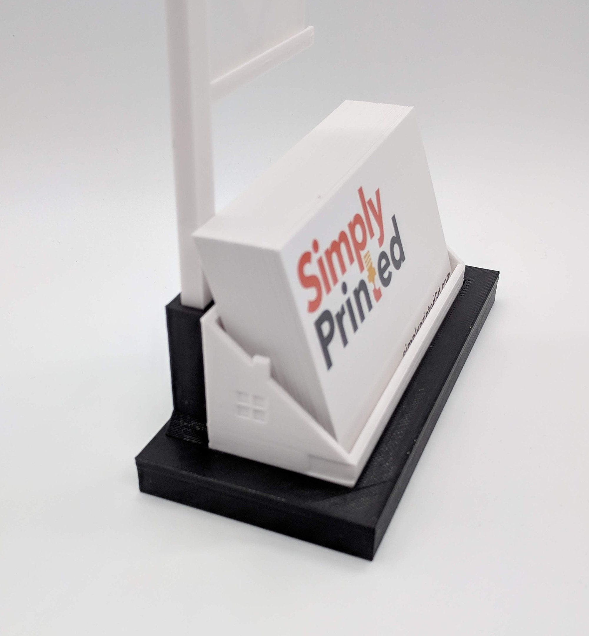 Vertical Custom Real Estate Card Display-real Estate Card - Etsy