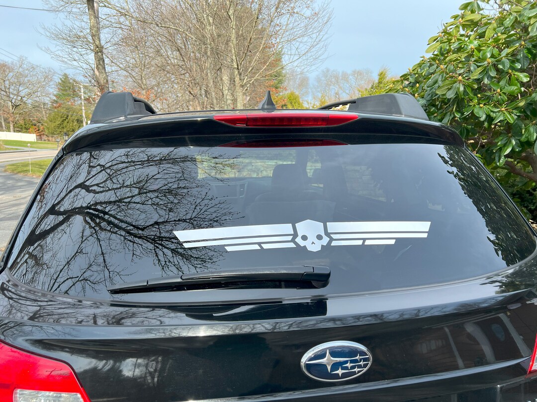 Massive Helldivers 2 Wings Emblem Decal - 24 Inch Wide Vinyl Decal ...