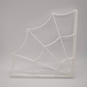 3D Printed Decorative Web-halloween Decor-spooky Decor-spider Web ...