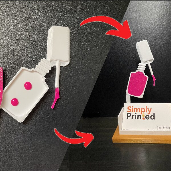 Nail Polish Display - Etsy