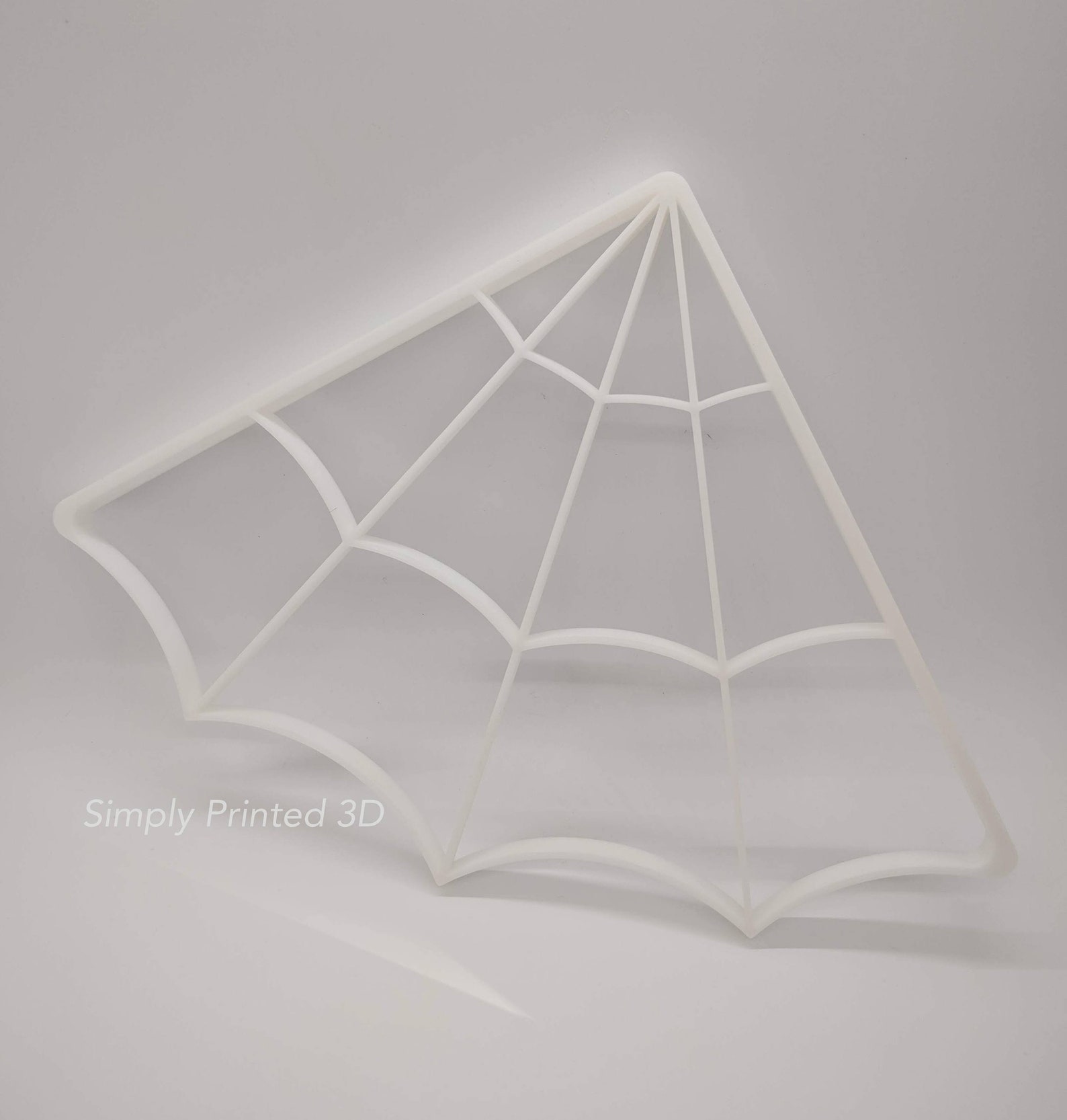 3D Printed Decorative Web-halloween Decor-spooky Decor-spider | Etsy