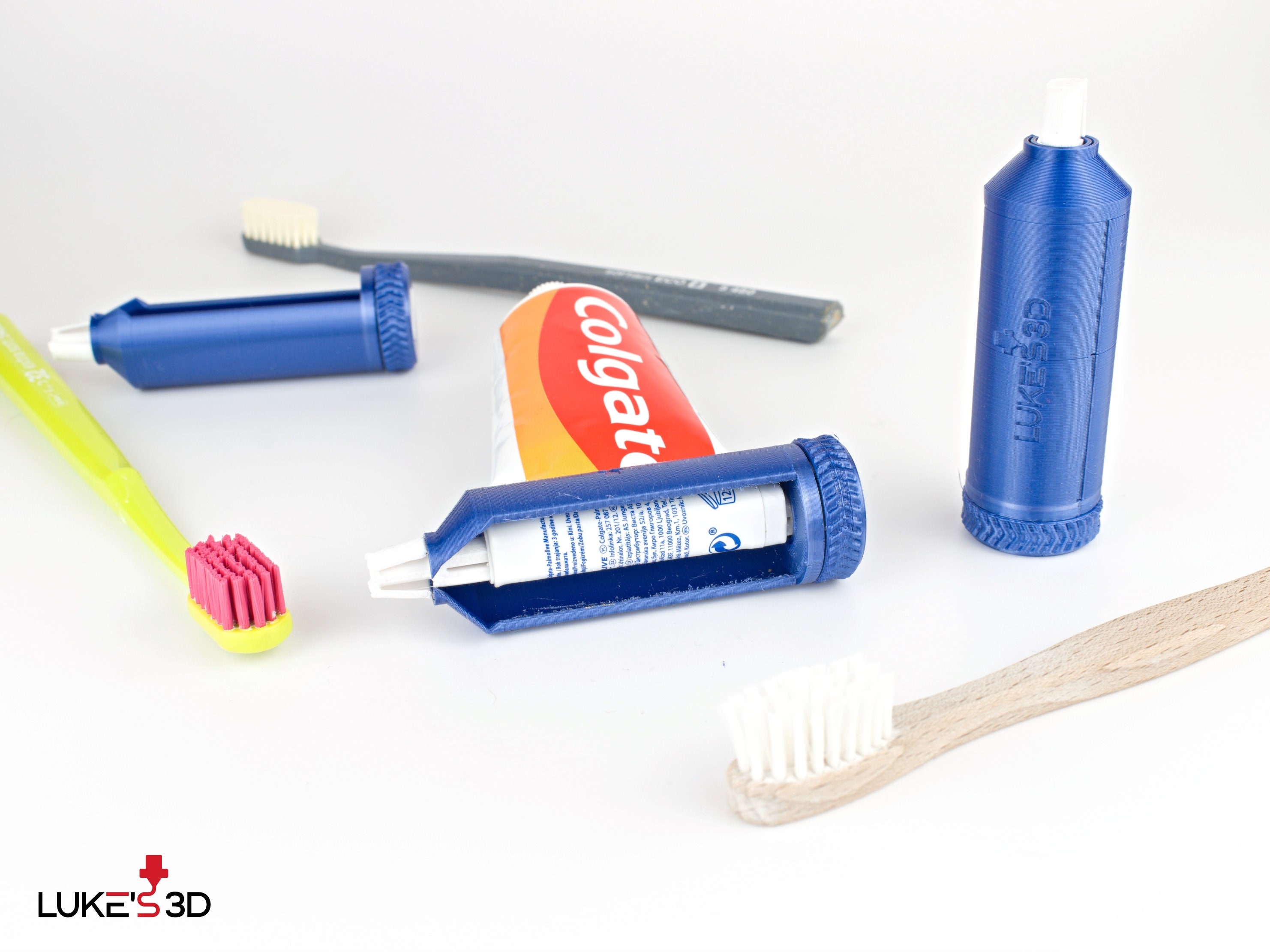 2 Pack Ratchet Toothpaste Tube Squeezer - Etsy