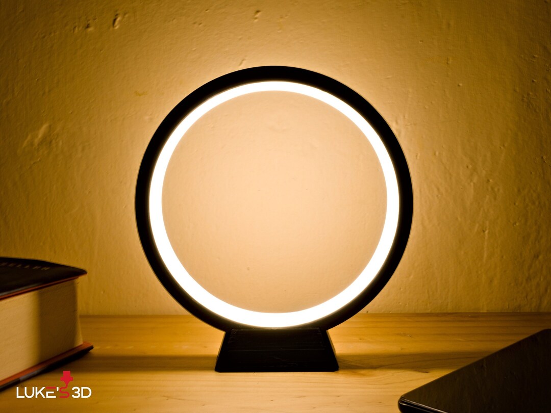 LED Ring Lamp Digital - Etsy