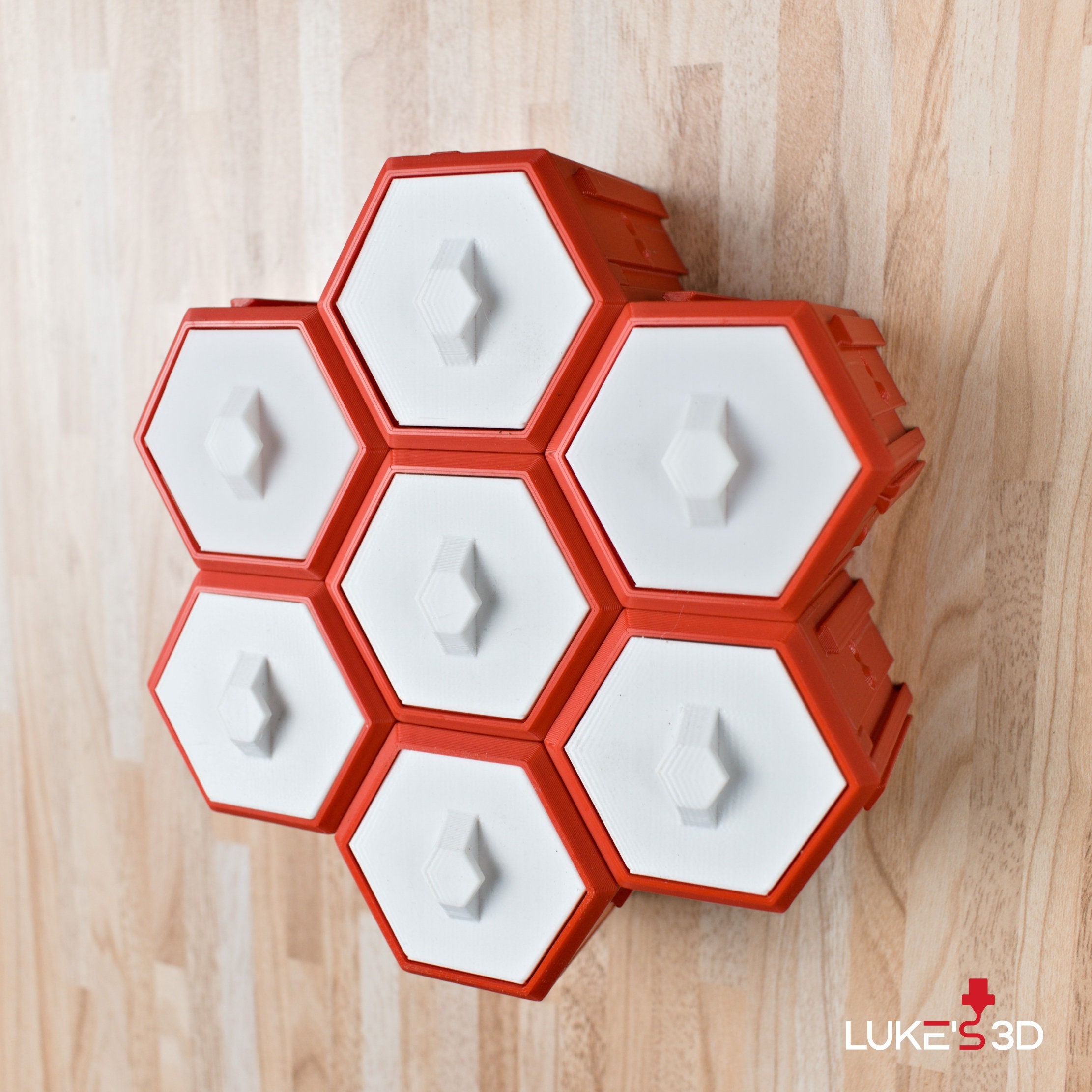 Fast Print Hexagonal Storage System Digital (Download Now) - Etsy