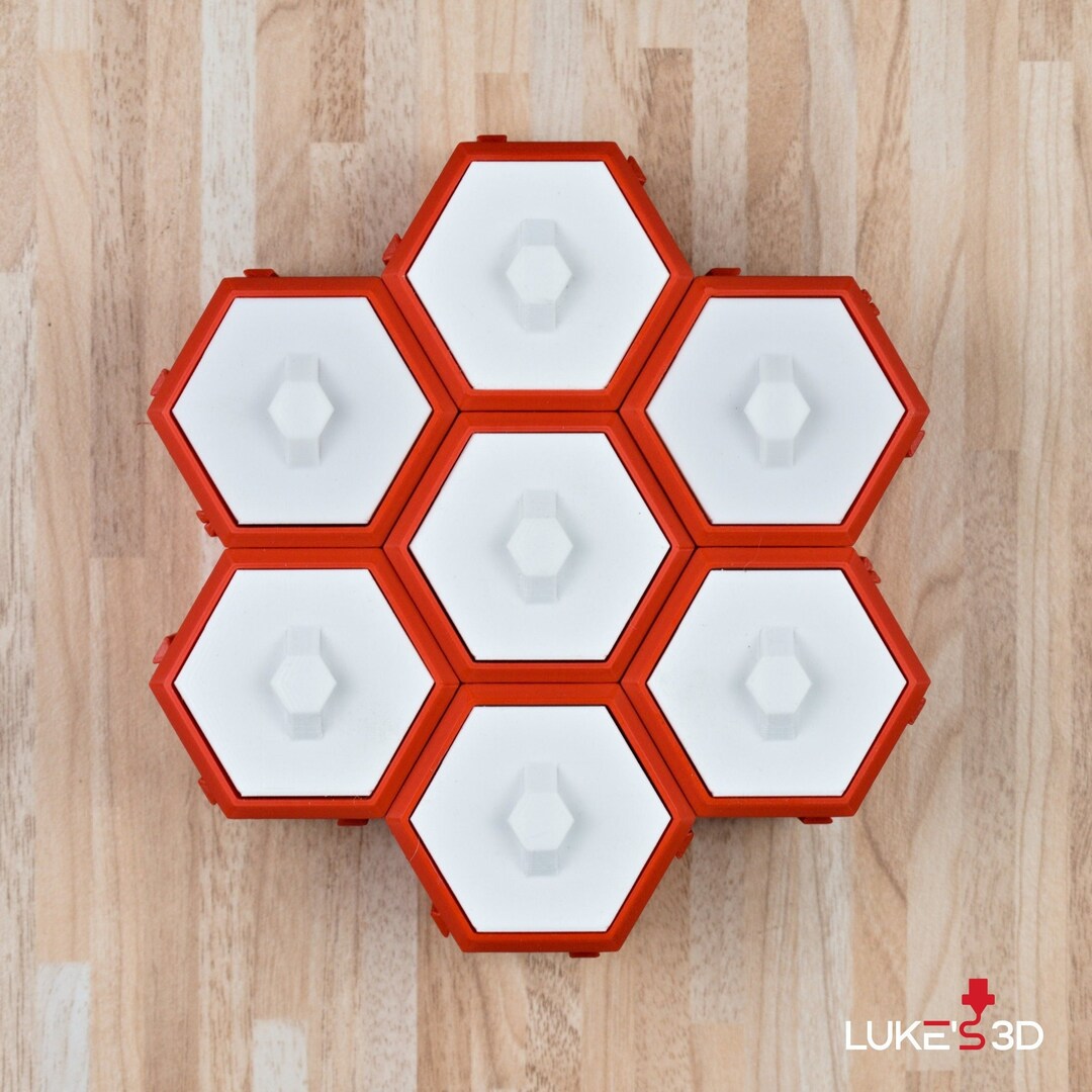Fast Print Hexagonal Storage System Digital (Download Now) - Etsy
