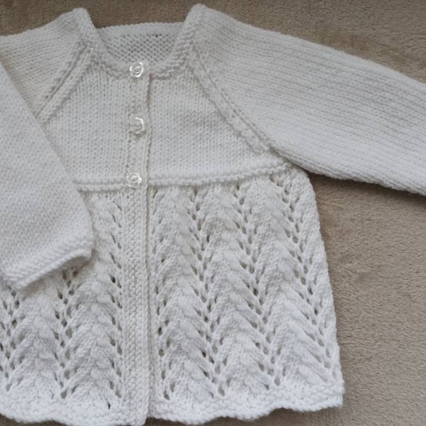 Girl Matinee Jacket - Etsy