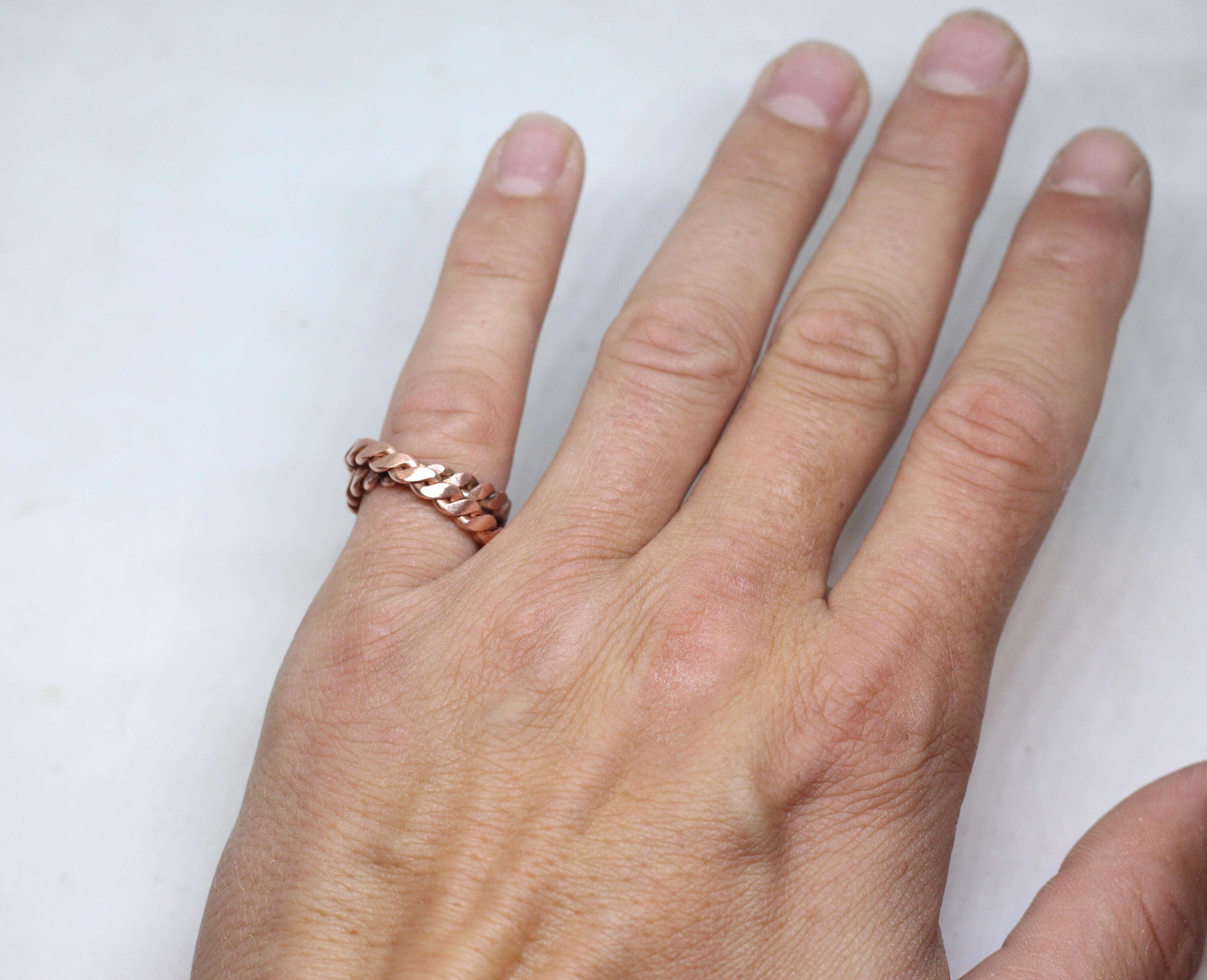 Tensor Ring Double Loop Double Loop Finger Ring 144mhz - Etsy
