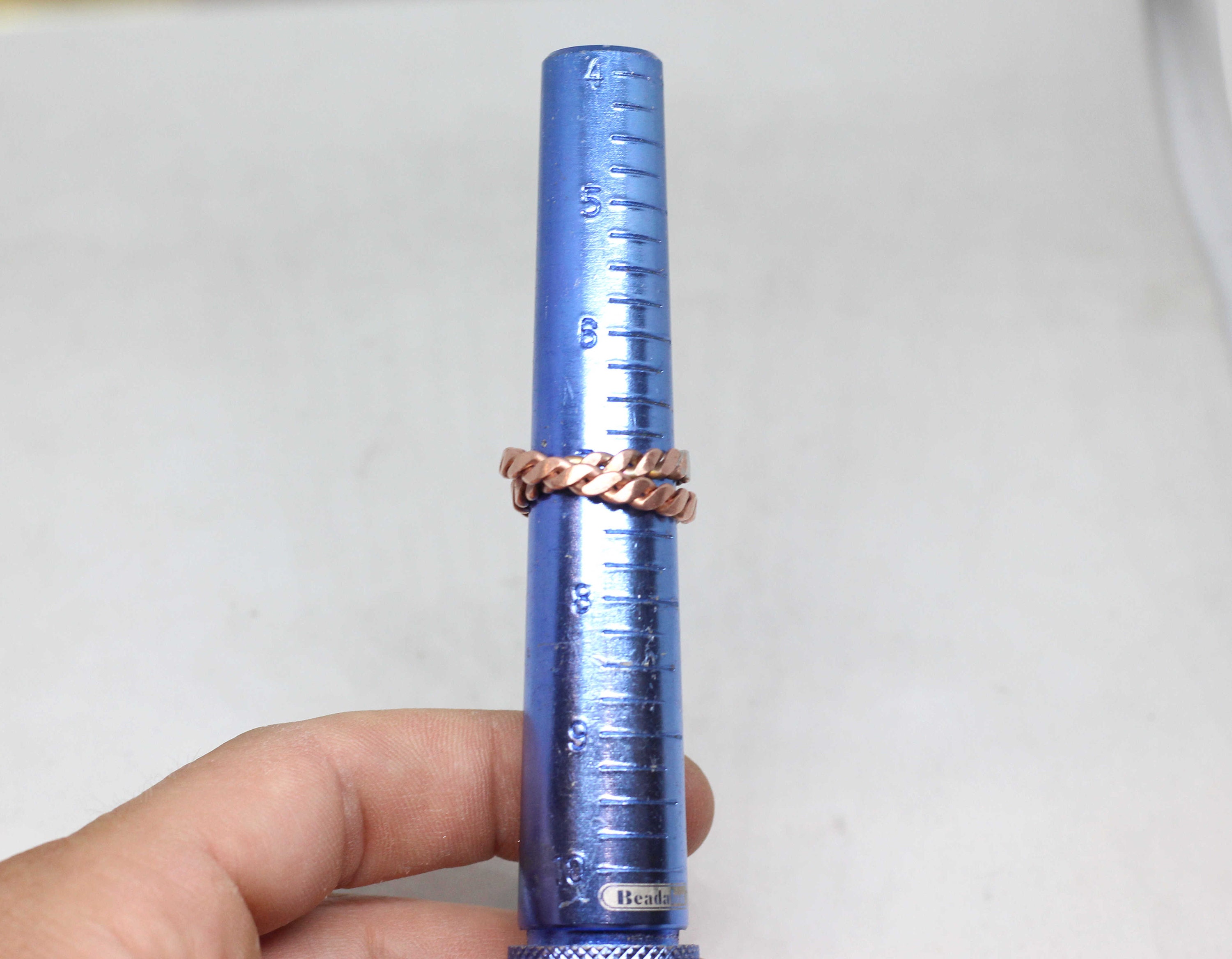 Tensor Ring Double Loop Double Loop Finger Ring 144mhz - Etsy