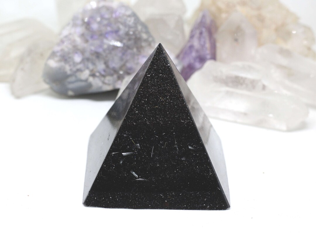 Black Sun Orgonite Pyramid,orgone Energy, Energy Healing,reiki Tool ...