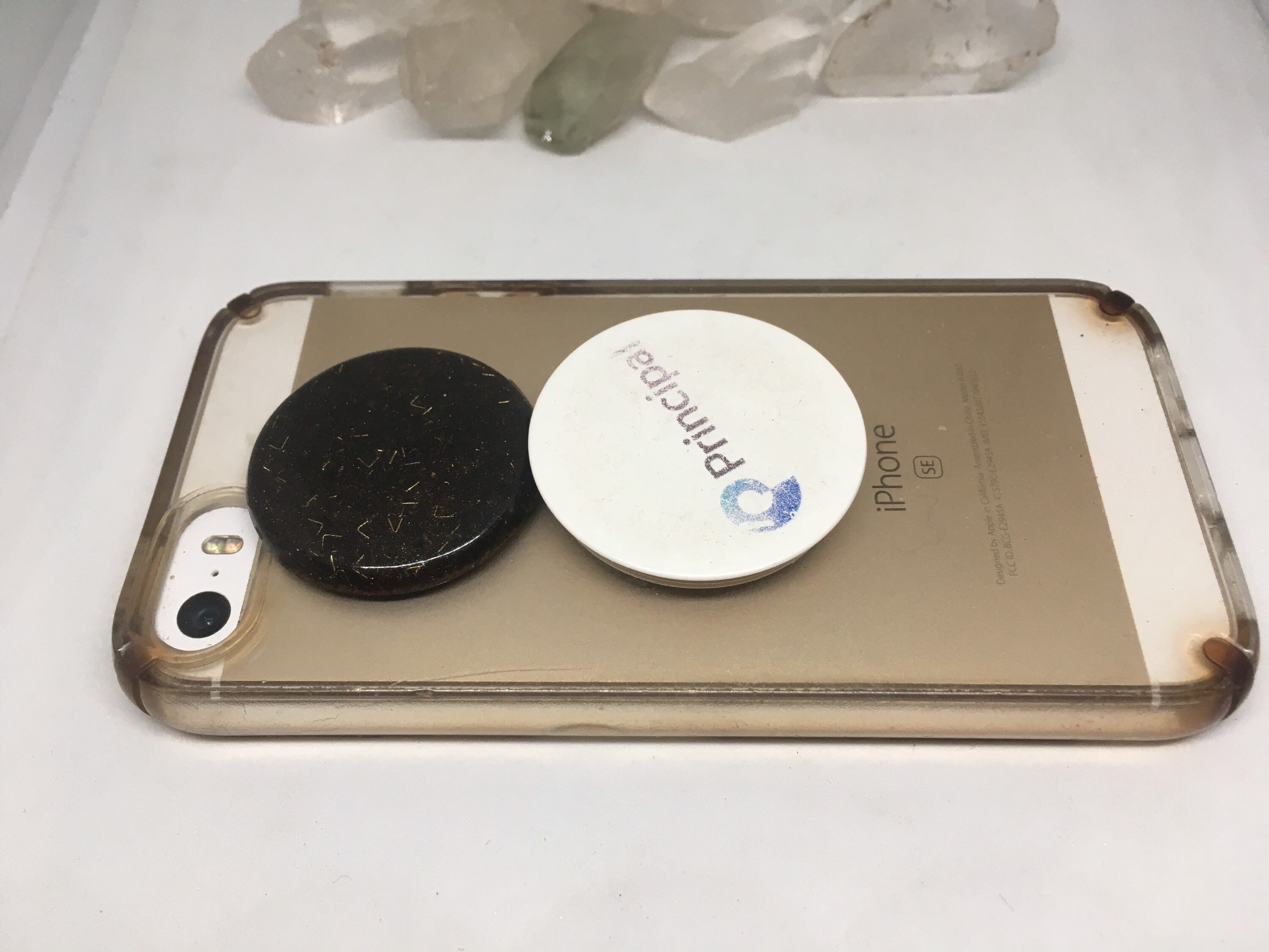 Orgonite 4 Pack Phone Discs Orgonite Phone Tab Orgone - Etsy