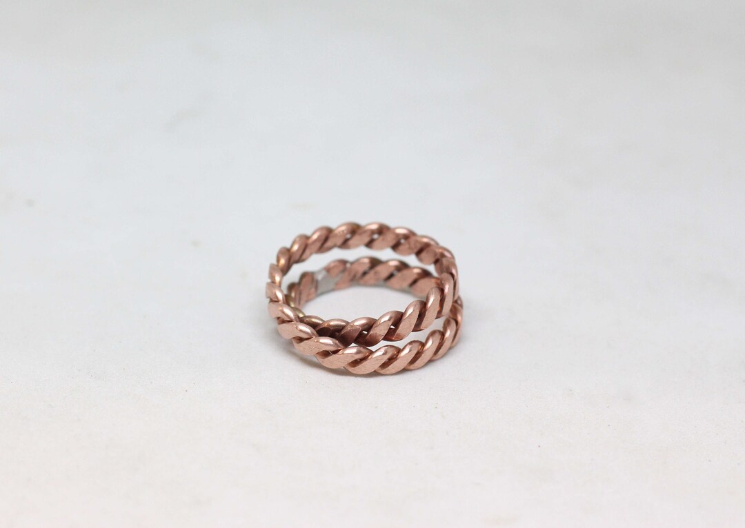 Tensor Ring Double Loop, Double Loop Finger Ring, 144mhz Sacred Cubit ...