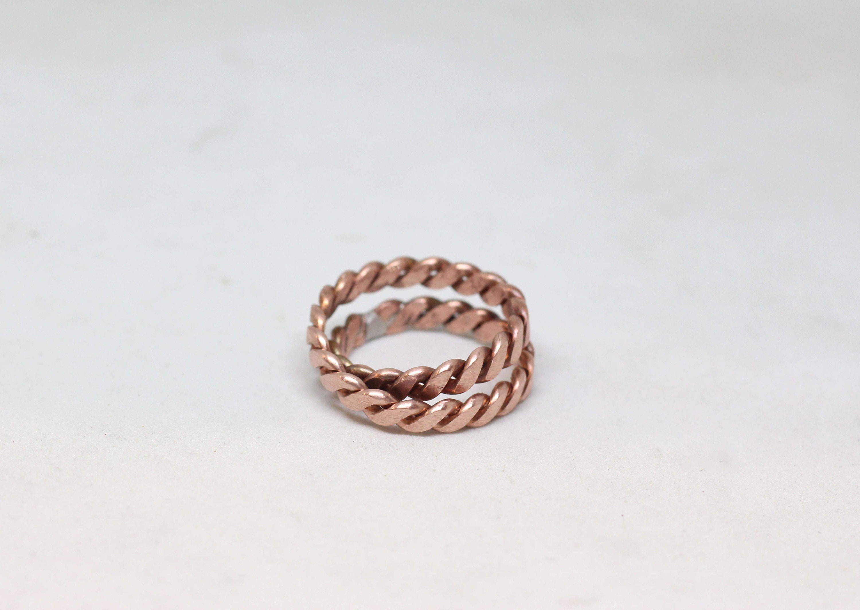 Tensor Ring Double Loop Double Loop Finger Ring 144mhz - Etsy