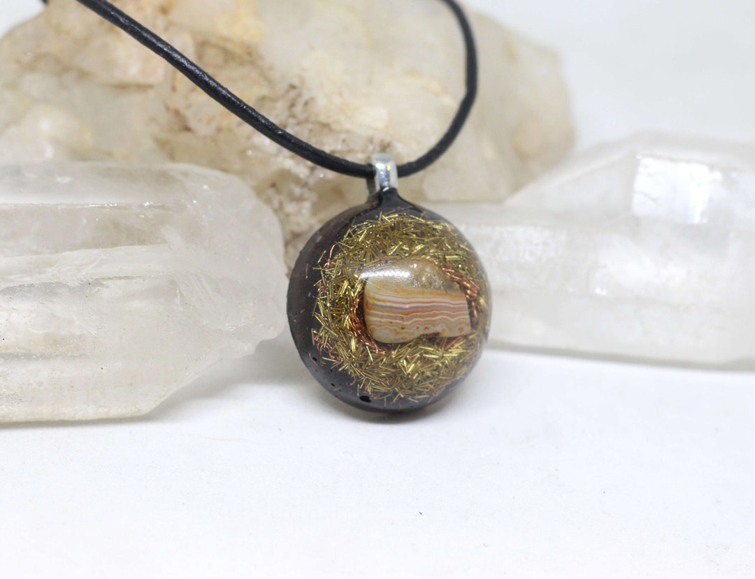Orgonite Pendants, Different Crystal Options, Orgone Energy Pendants ...