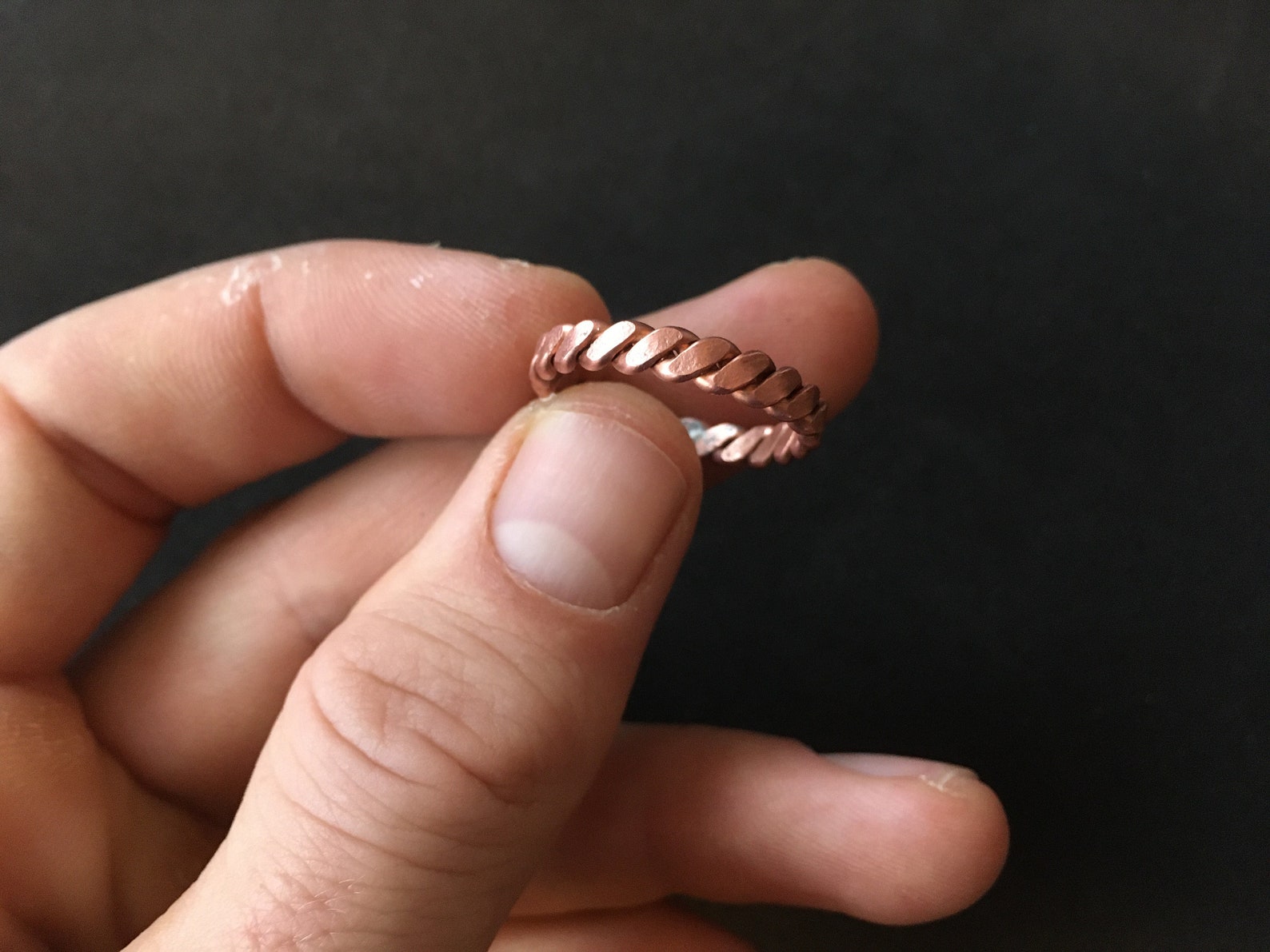 144 Single Tensor Ring Finger Size Sacred Cubit Universal - Etsy UK