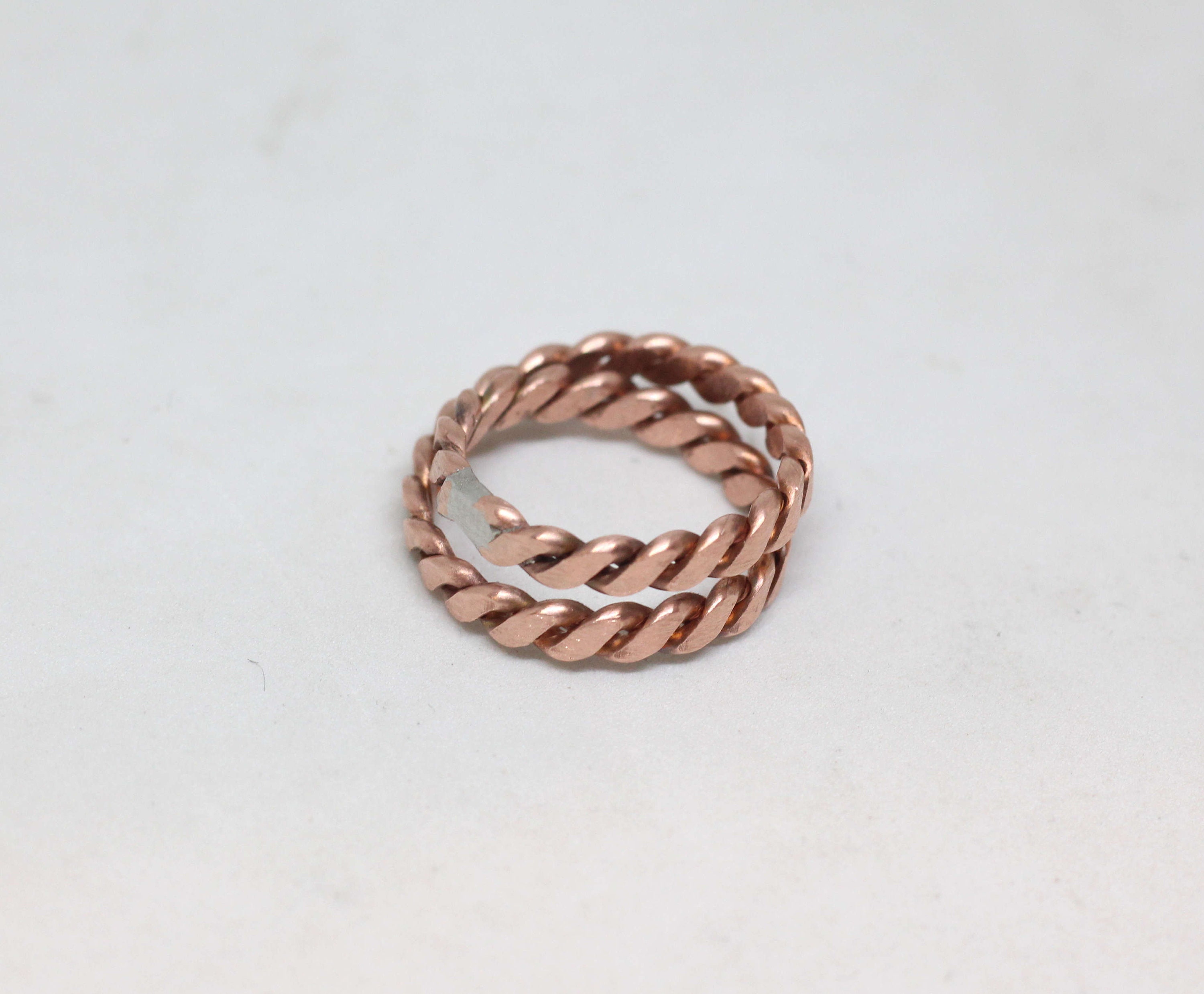 Tensor Ring Double Loop Double Loop Finger Ring 144mhz - Etsy