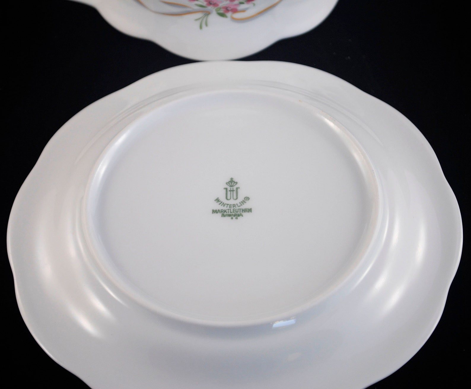 Winterling China marktleuthen Bavaria, Germany Gravy Boat and Plate ...