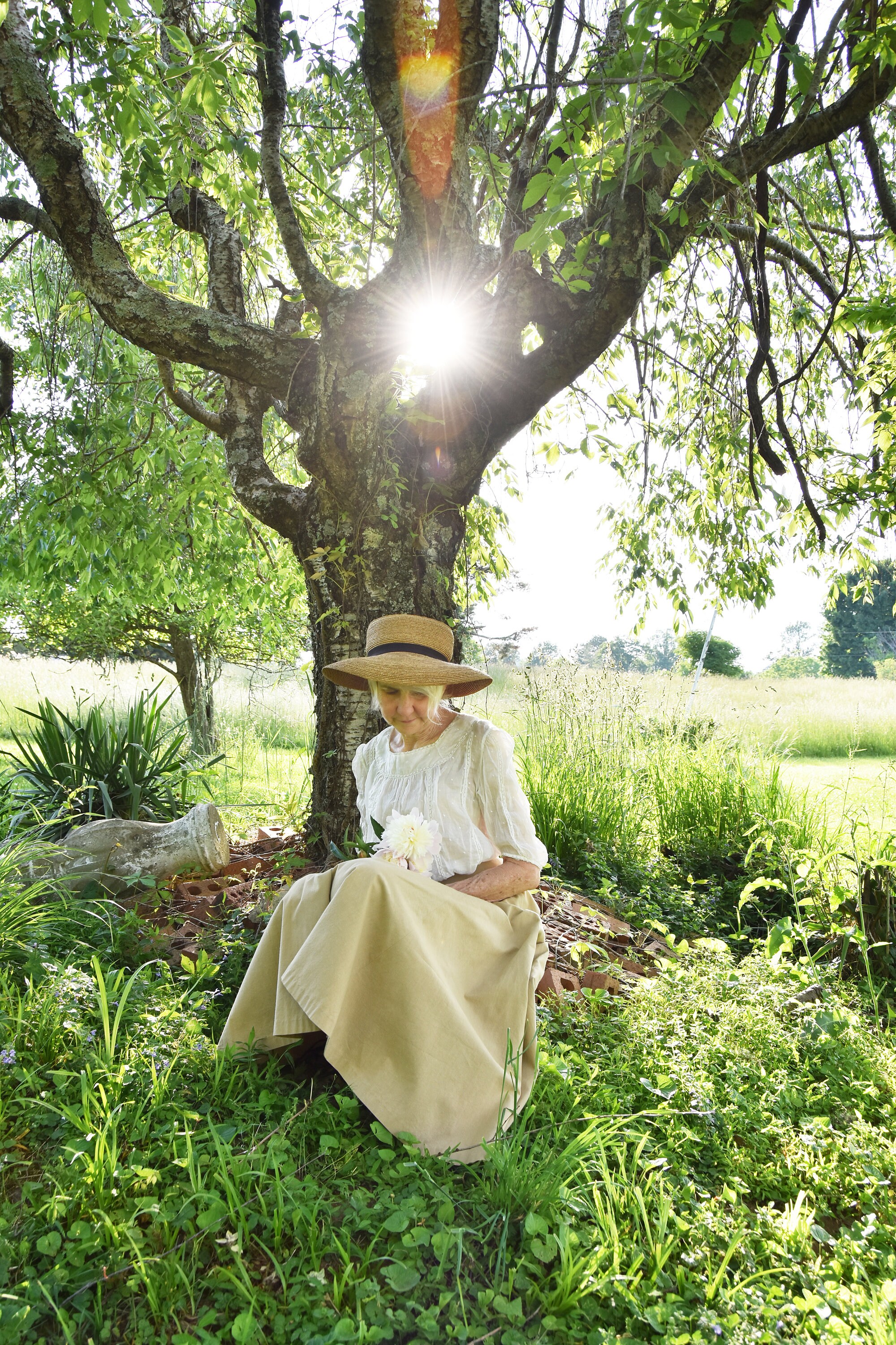 Vintage / Antique 1900s Edwardian Summer White Swiss Dot Blouse - Women ...
