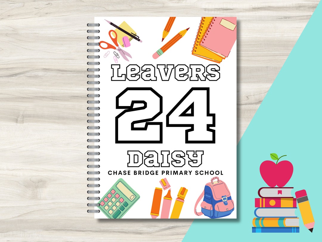 School Leavers Book, School Memory Book, Leaving School Gift, Primary ...