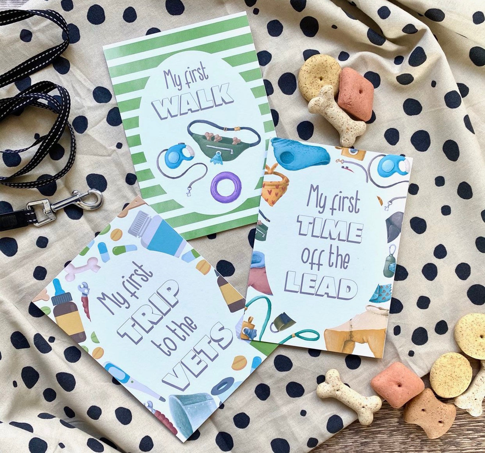 Puppy Milestone Cards Dog Milestones New Puppy Gift Dog - Etsy UK