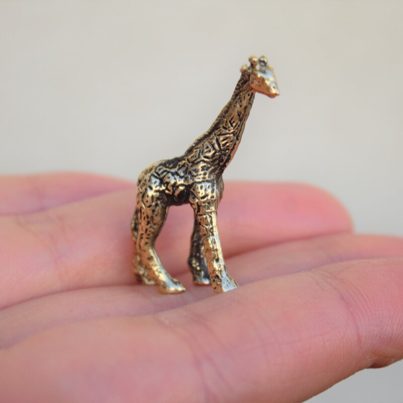 Giraffe Figurine - Etsy