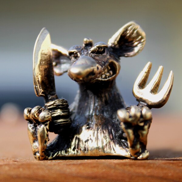 Rat Figure - Etsy