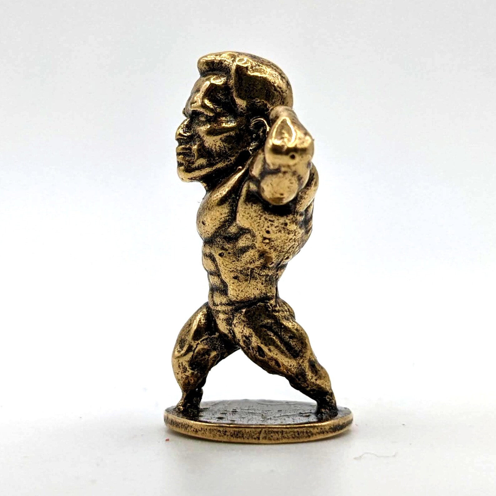 Arnold Schwarzenegger Figurine |collectible Bodybuilder Gift | Brass ...