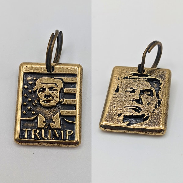 Donald Trump Keychains - Etsy