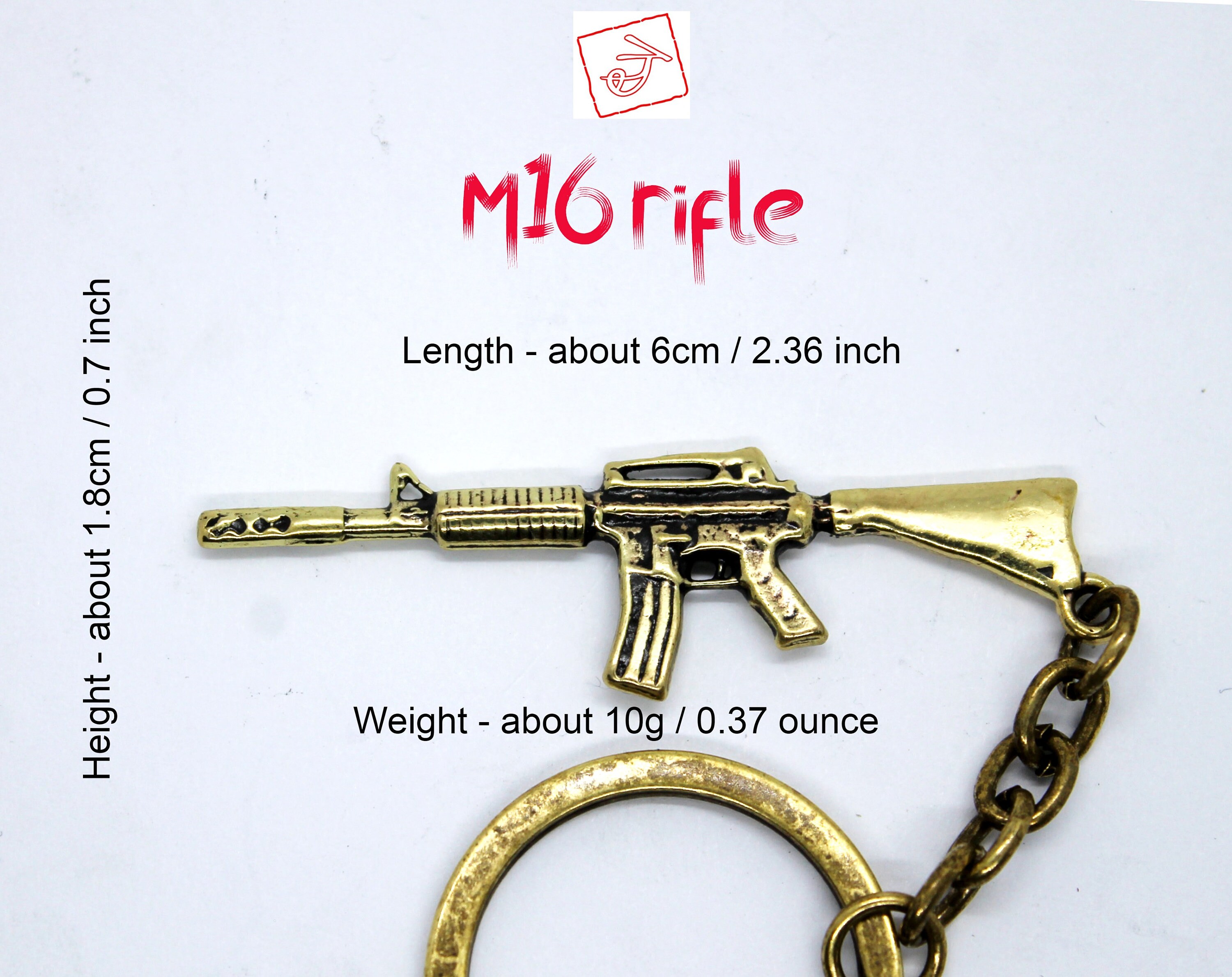 Real Gold M16