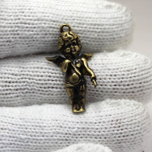 Brass Angel - Handmade Collectible Trinket - Etsy