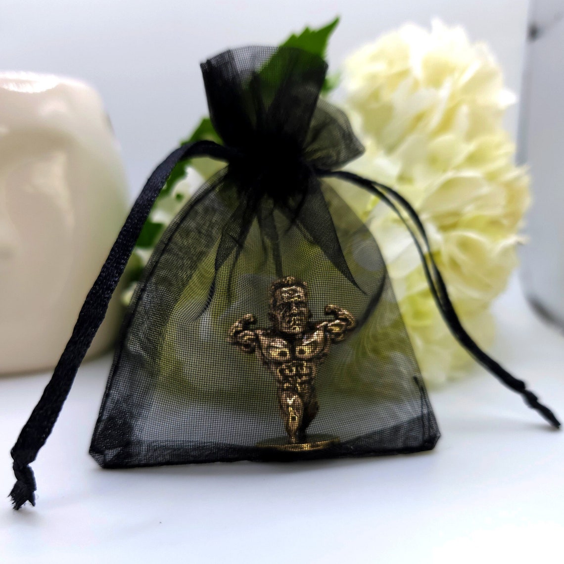 Arnold Schwarzenegger Figurine |collectible Bodybuilder Gift | Brass ...