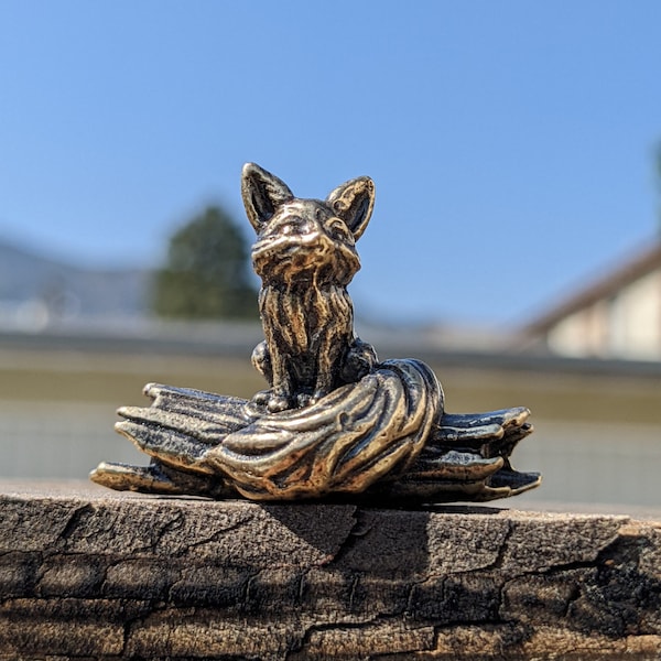 Brass Fox - Etsy