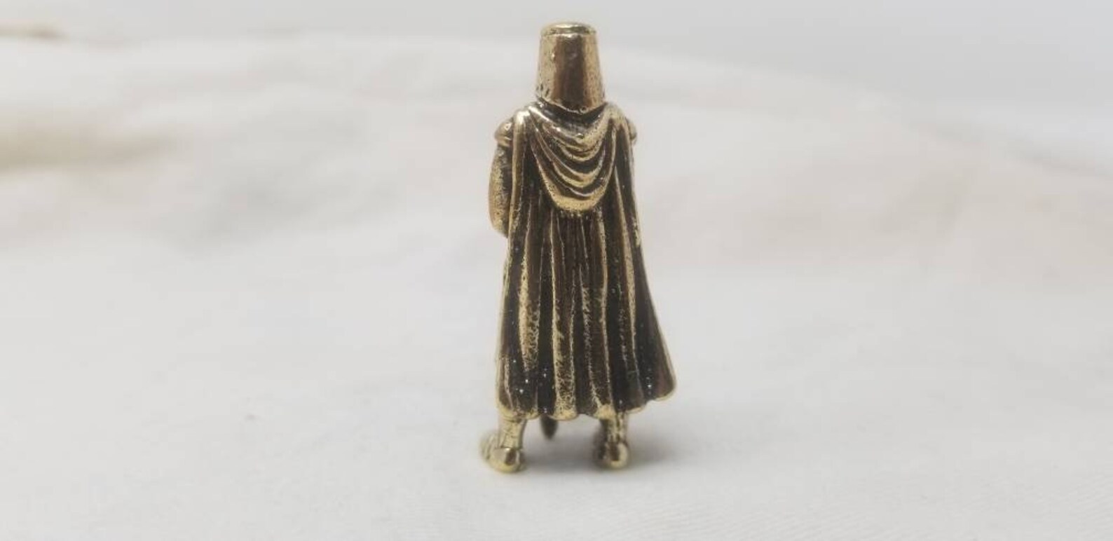 Brass Knight With Sword Collectible Crusader Handmade Miniature ...
