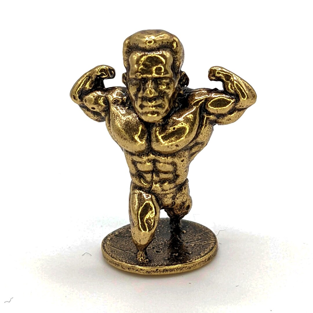 Arnold Schwarzenegger Figurine |collectible Bodybuilder Gift | Brass ...