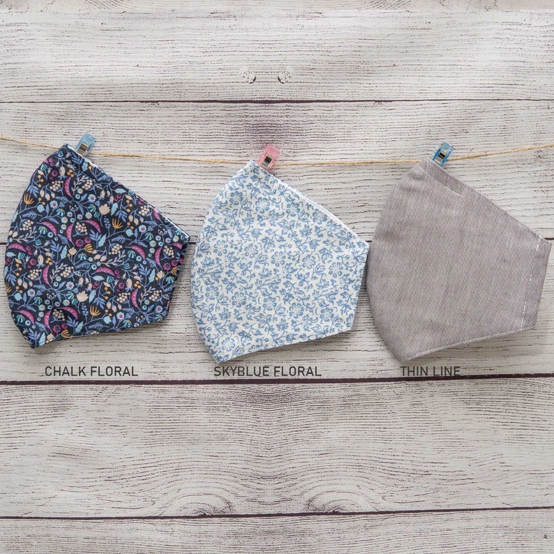 X-large Nose Wire Mask With Adjustable Earloop Filter Pocket - Etsy