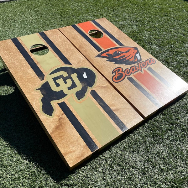 Custom Cornhole Boards - Etsy